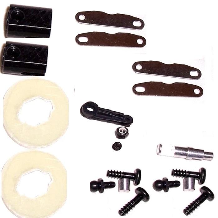 KIT FRENI Posteriore/Anteriore Set-BSD Racing Parts- | Assomodel