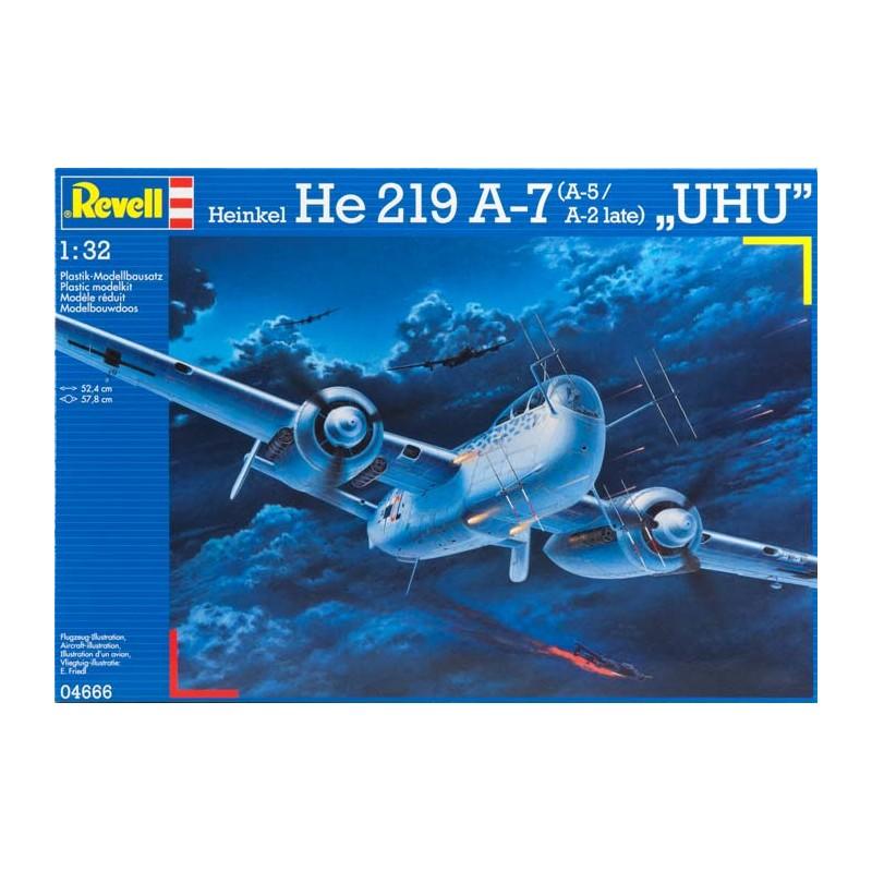 REVELL ART. 4666 HEINKEL HE219 A-7 "UHU" SCALA 1:32 | Assomodel