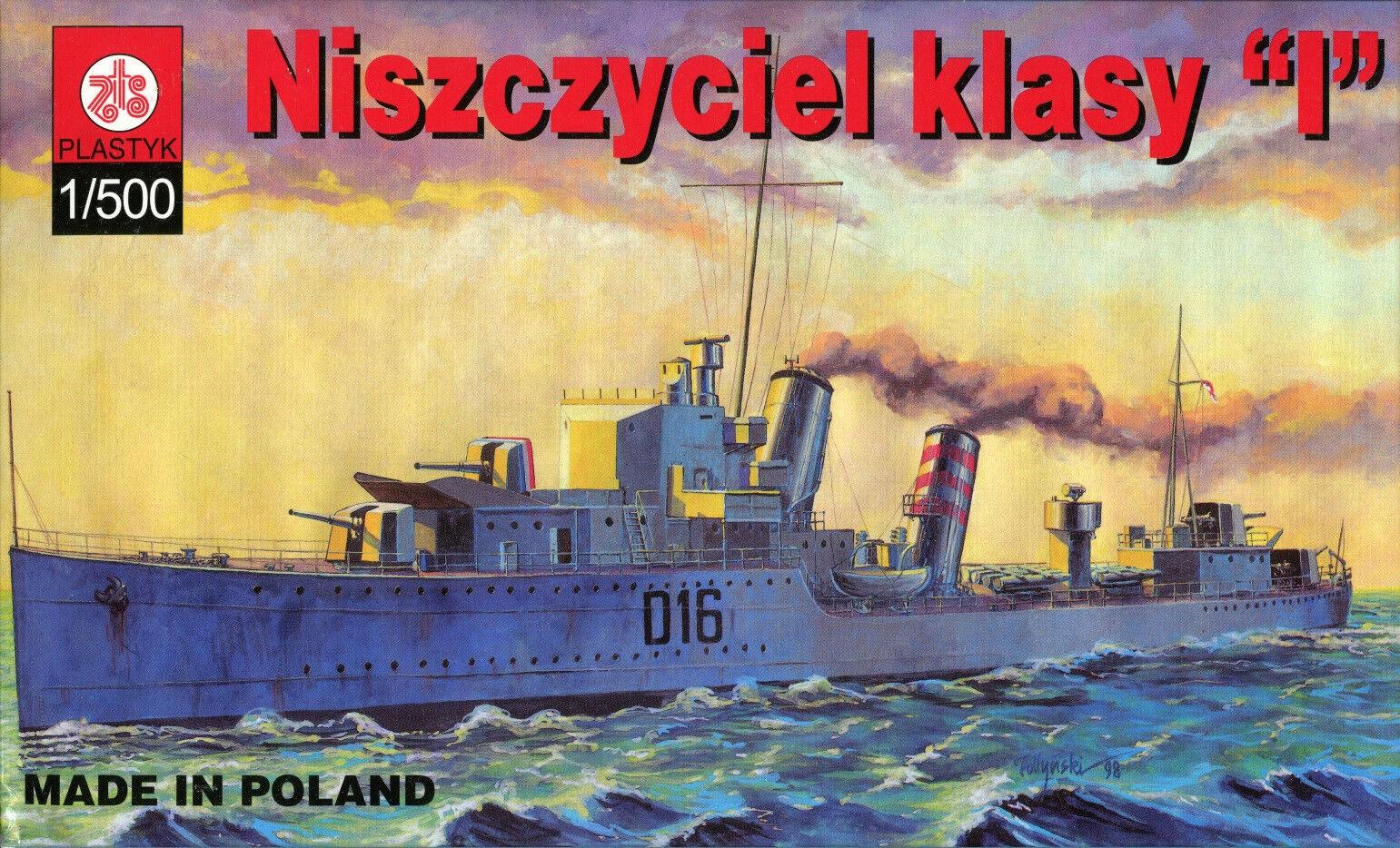 Nave -Destroyer kl.I HMS IVANHOE scala 1/500 | Assomodel