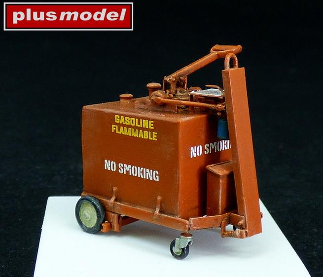 Plus Model AL4076 100 Galon fuell cart | Assomodel
