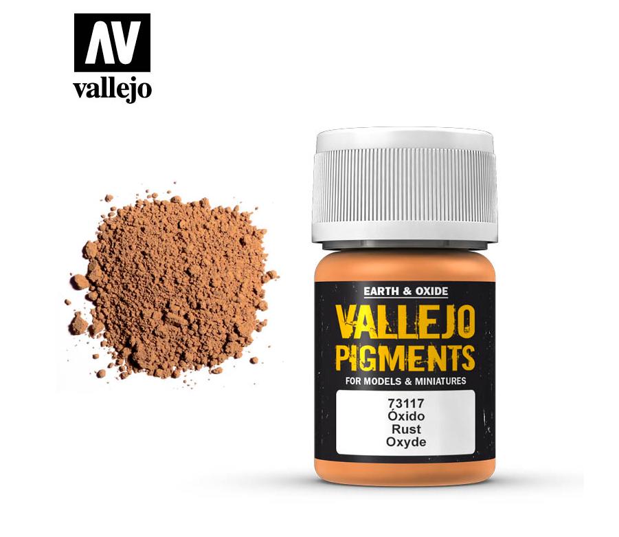 Vallejo 73117 Rust | Assomodel