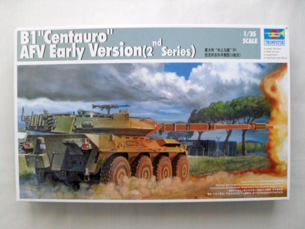 Trumpeter 00386 Italian B1 Centauro Tank Destroyer | Assomodel