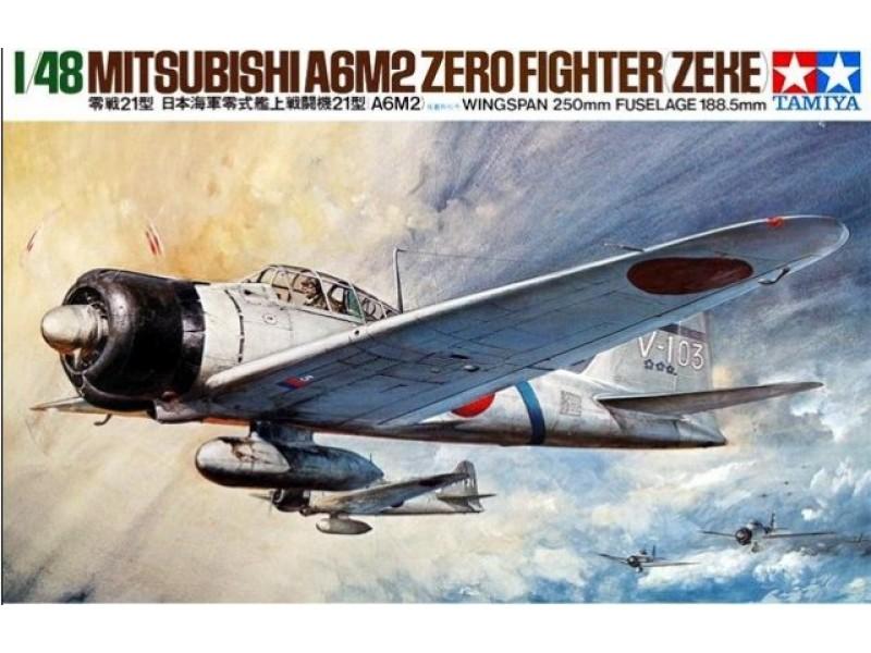 Tamiya 61016 A6M2 Zero Typ 21 | Assomodel