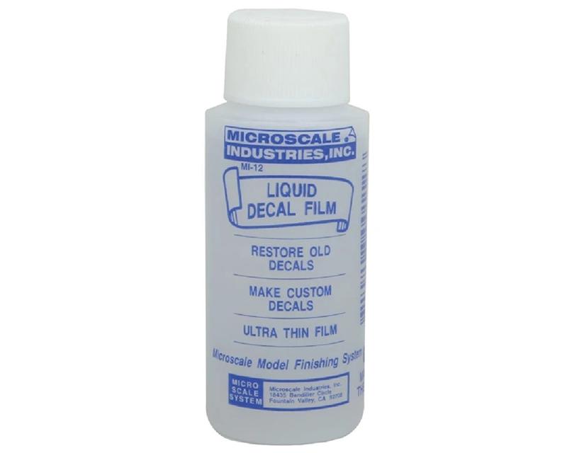 MICROSCALE: MICRO-RESTORE restauratore per vecchie decal 30ml | Assomodel