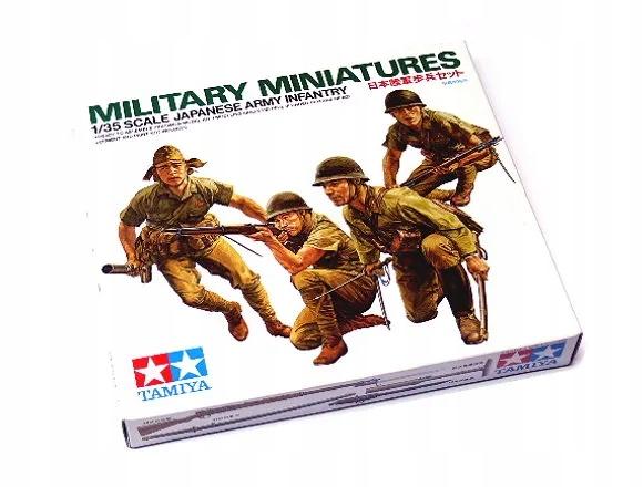 Tamiya 35090 Japanese Army Infantry | Assomodel
