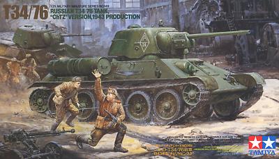 Tamiya 35149 T34/76 ChTZ Ver. | Assomodel