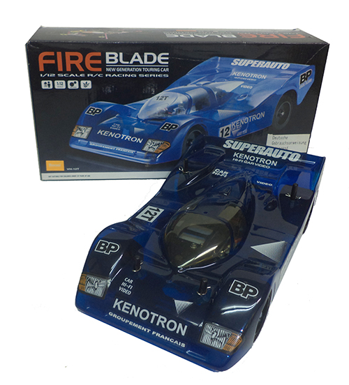 VH-12T - Beast FireBlade VH-12 Touring PAN Car Vintage very Rare ...