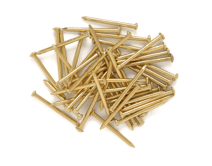 42601 - Chiodini,ottone mm 0,7x8 (100 pz. circa) | Assomodel