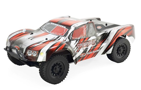 SST1931 - SST SHORT COURSE PRO - CRUSADER (ROSSO) | Assomodel