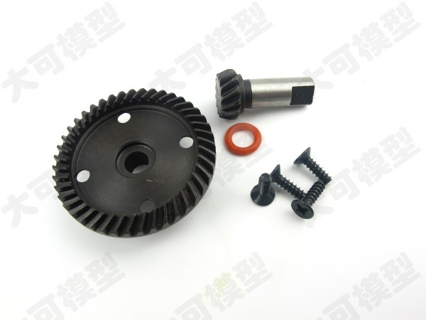 312007 - Corona e Pignone conico differenziale in acciaio indurito set ...